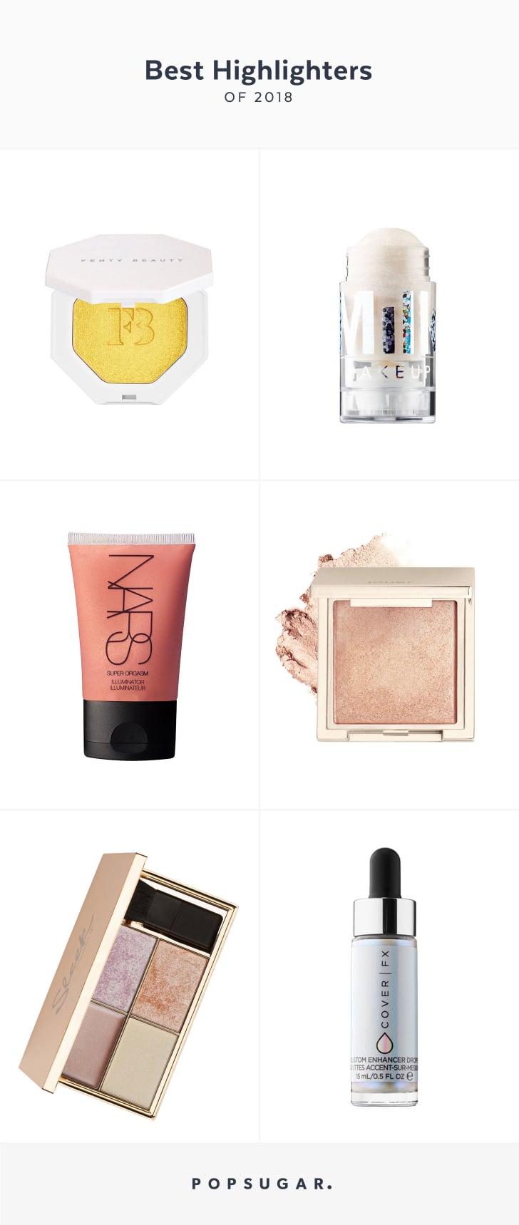 Best Highlighters 2018 | POPSUGAR Beauty