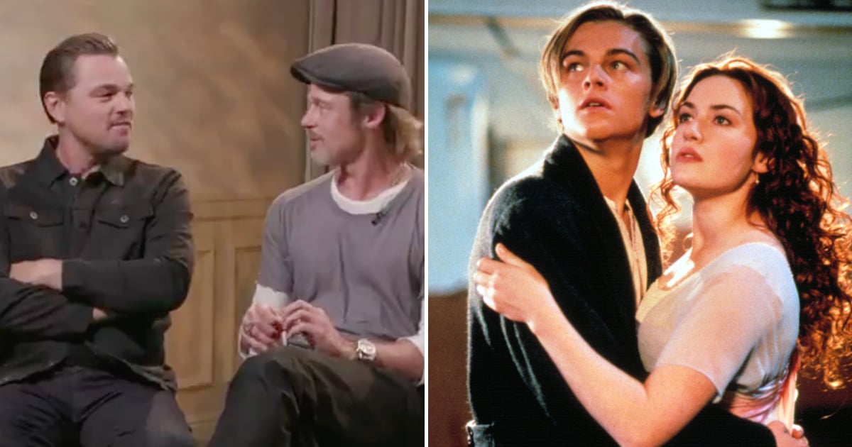 Leonardo DiCaprio Talks Titanic Door Scene Video | PS Entertainment