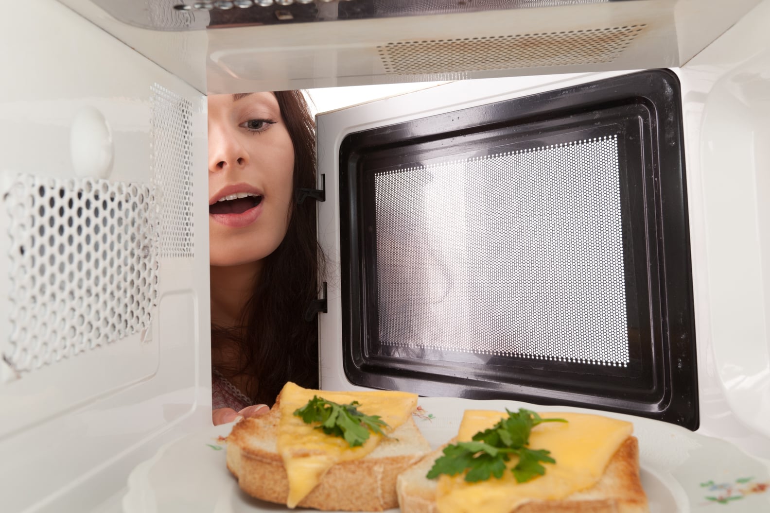 What Happens If You Stare at the Microwave? | POPSUGAR Fitness