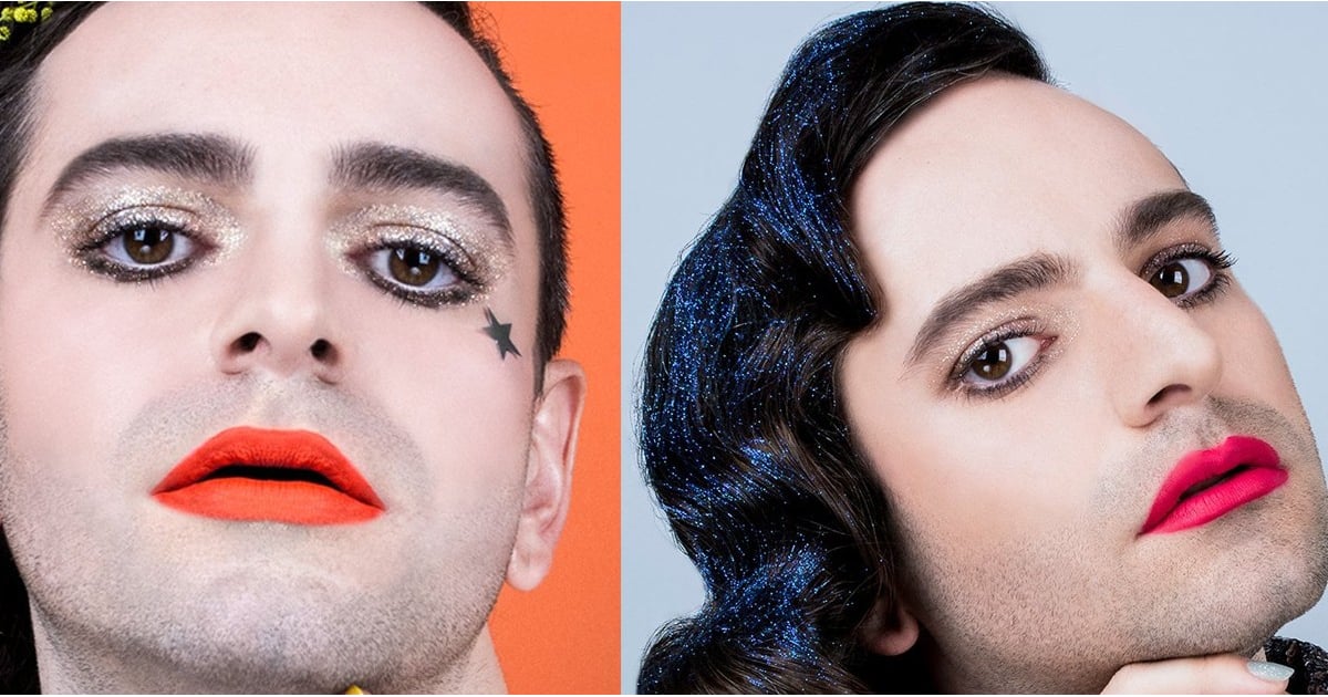 Jacob Tobia in Nonbinary Fluide Makeup Campaign | POPSUGAR Beauty
