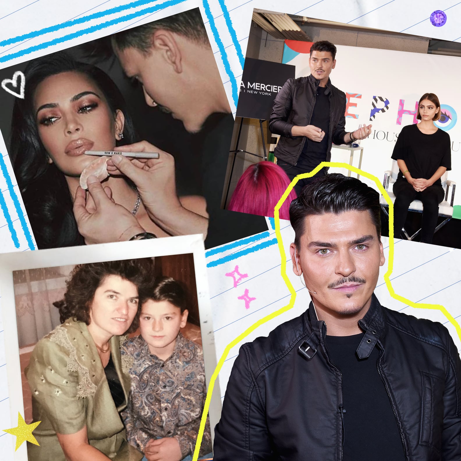 Kardashian Makeup Artist Mario Dedivanovic's Career Story | PS Beauty