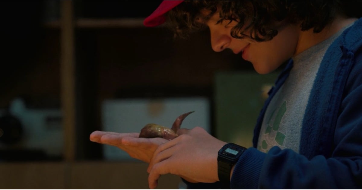 Reactions to Dart on Stranger Things | POPSUGAR Entertainment