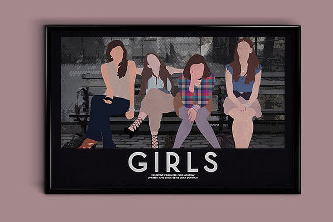 Gifts For Fans of HBO Show Girls | PS Entertainment