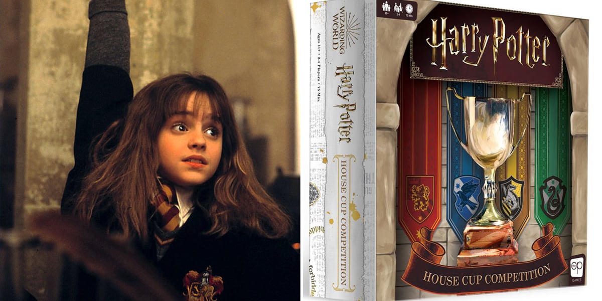 Harry Potter House Cup Competition Tabletop Board Game | POPSUGAR Smart ...