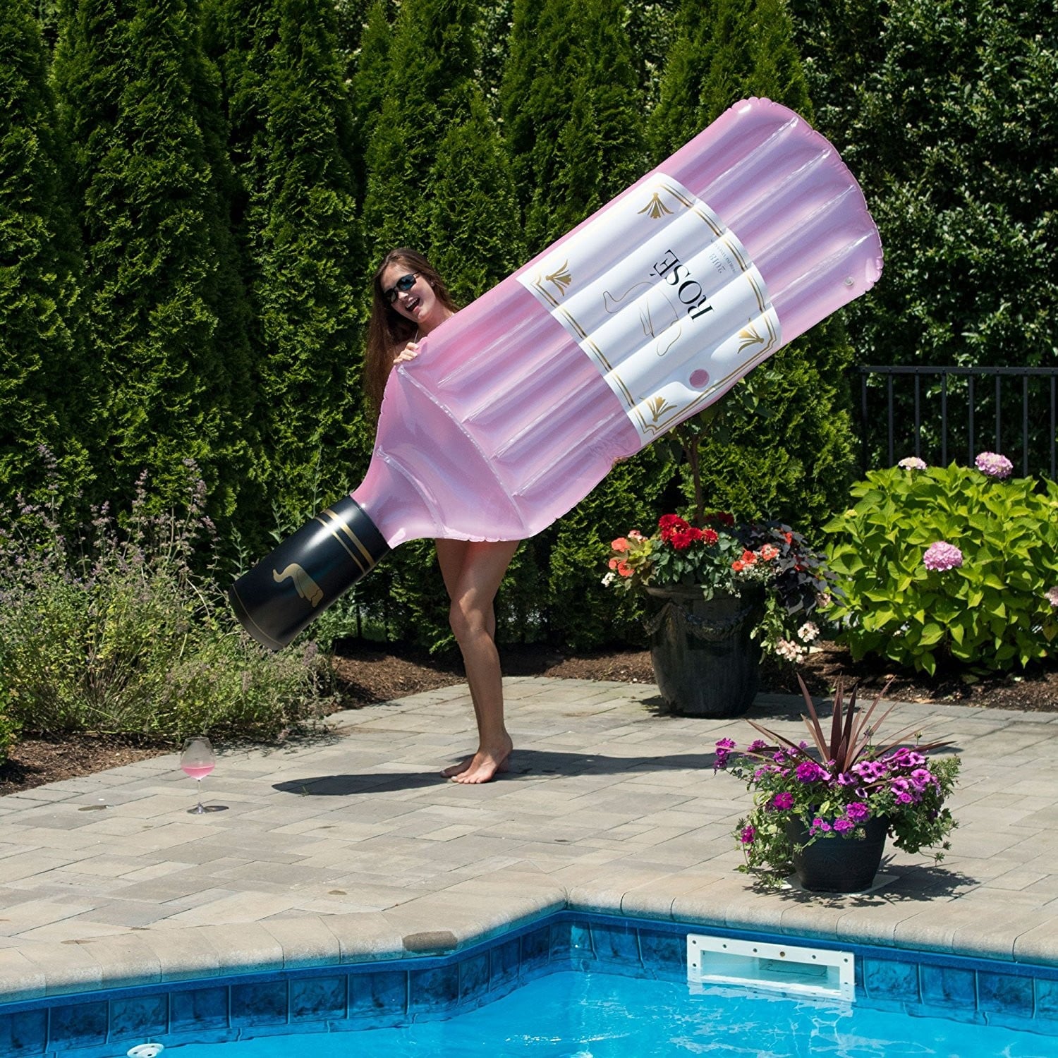 Rosé Pool Floats | PS Food