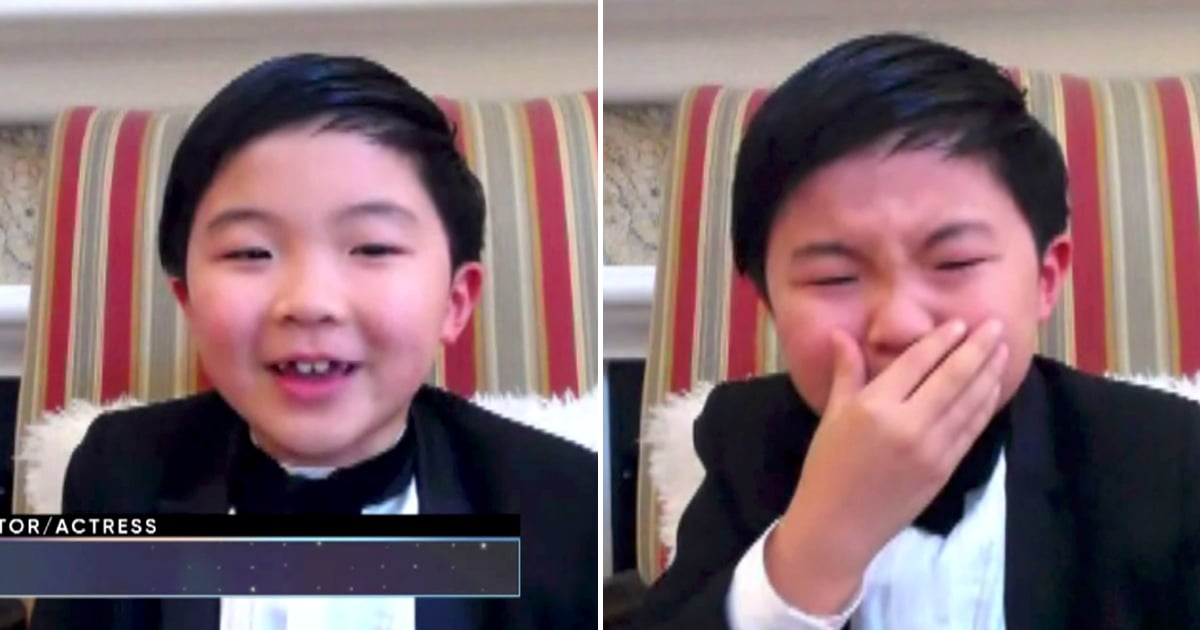 Alan Kim's Critics' Choice Awards Acceptance Speech | POPSUGAR ...