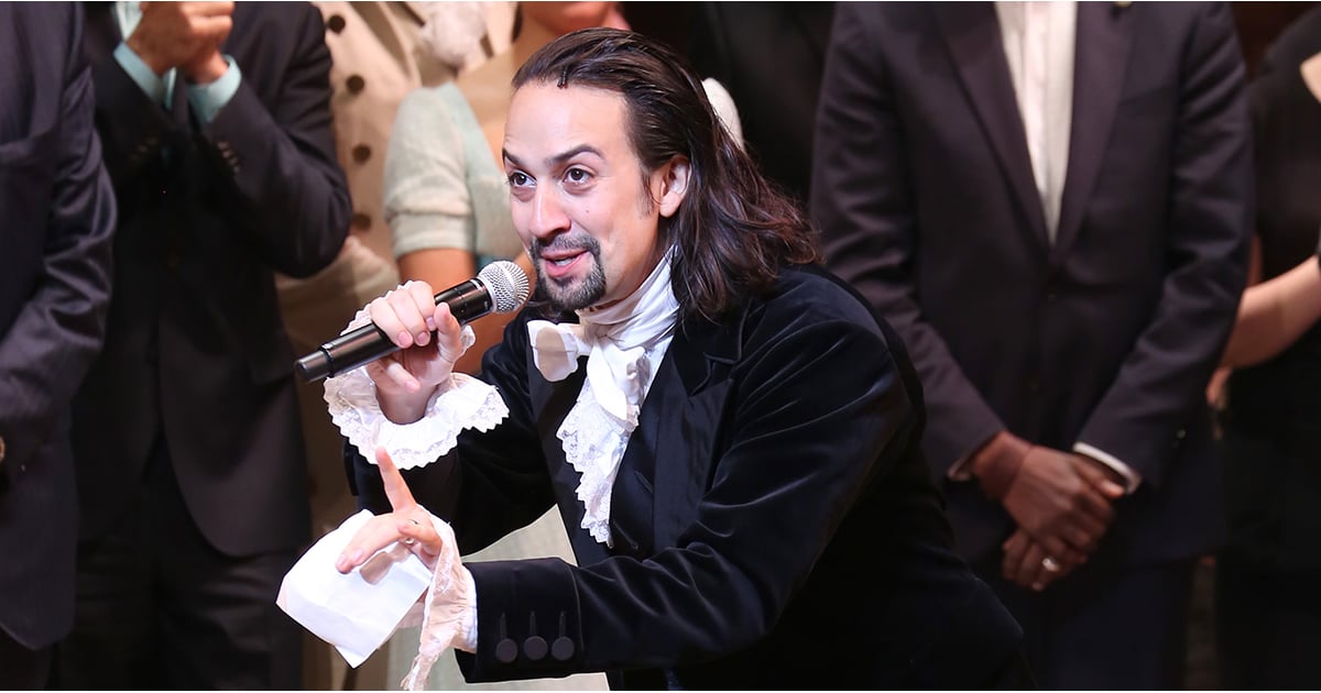 Reasons to See Hamilton the Musical | Video | POPSUGAR Celebrity