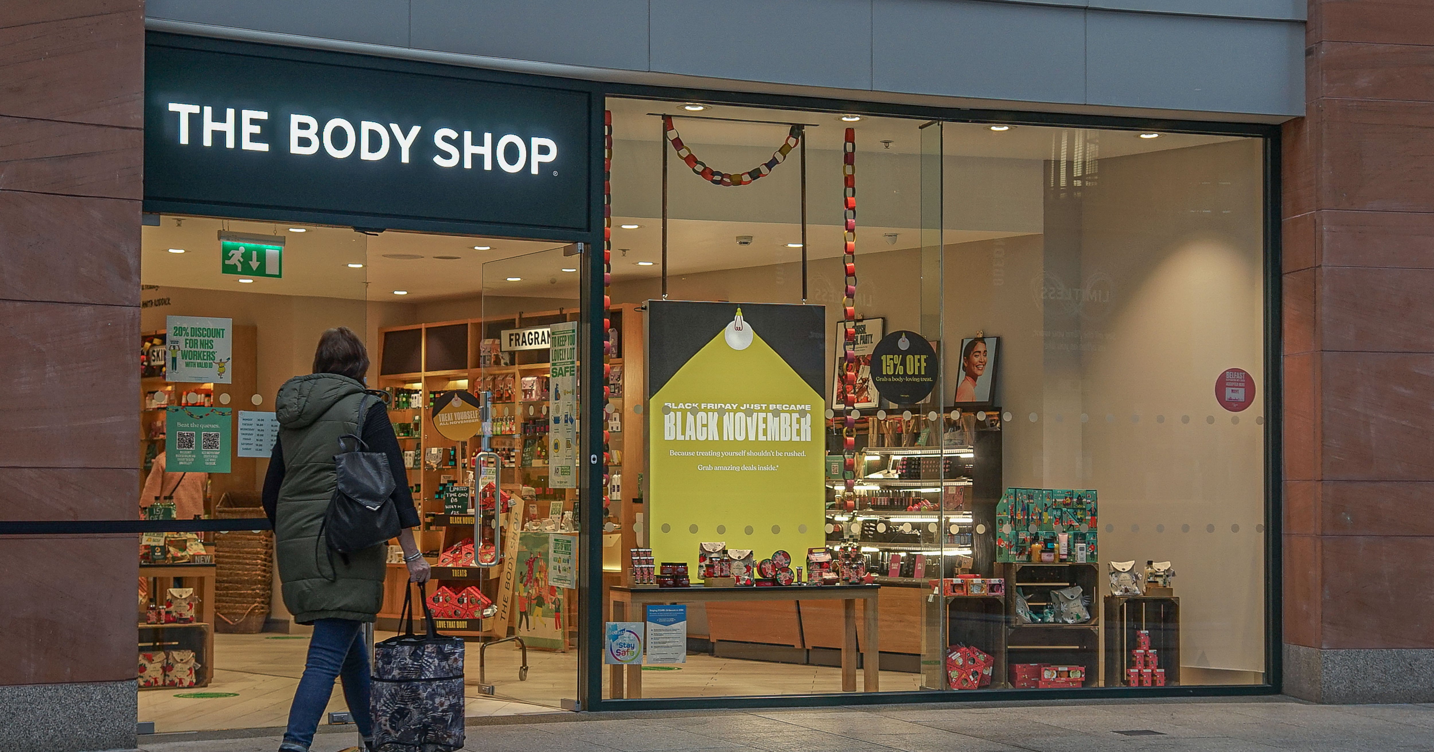 You Can Now Use Uber Eats App to Buy The Body Shop Products | PS Beauty