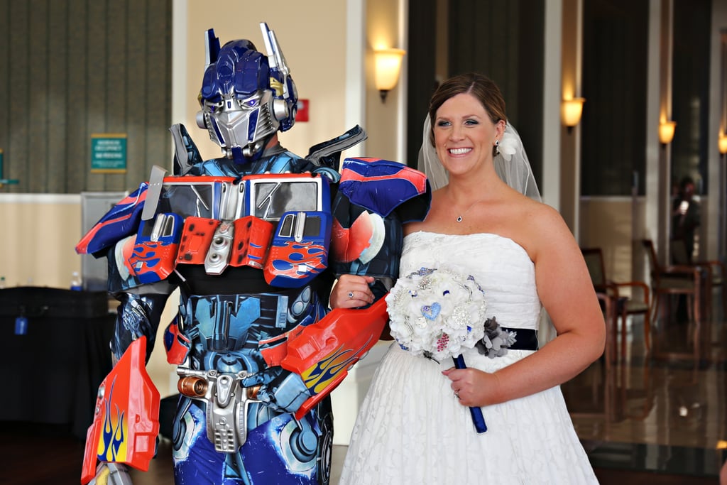 Transformer and Pac-Man Themed Wedding | POPSUGAR Tech