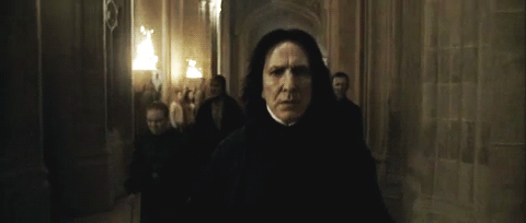 Severus Snape GIFs | PS Entertainment