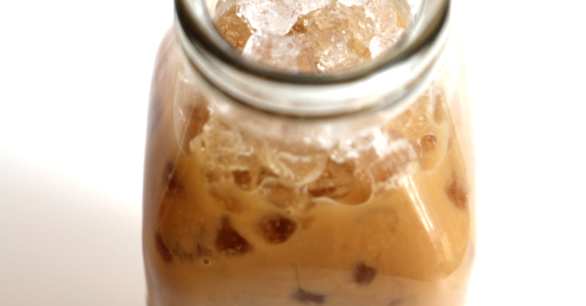 Quick Iced Coffee Recipe | POPSUGAR Food