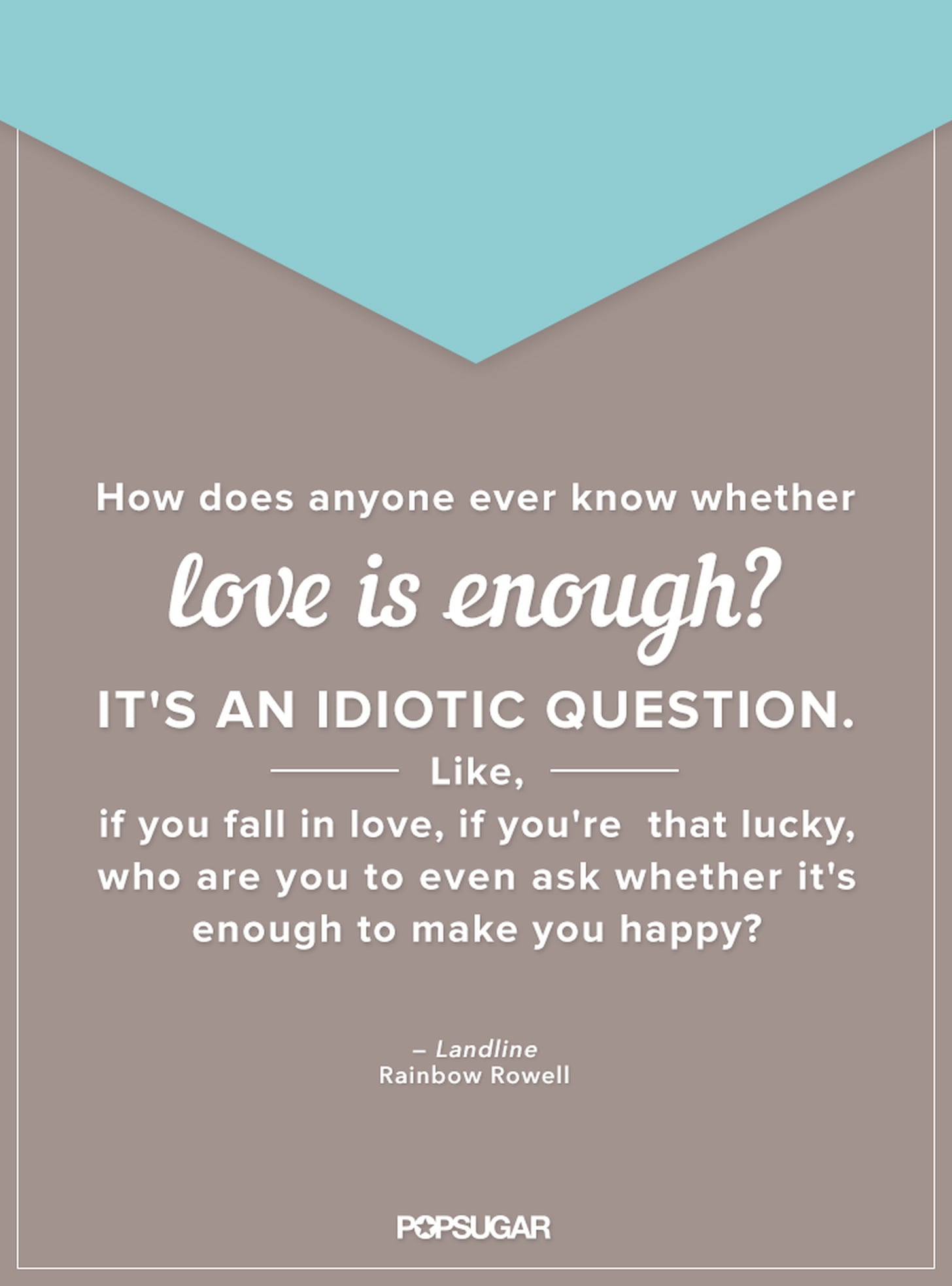 Rainbow Rowell Book Quotes | PS Love