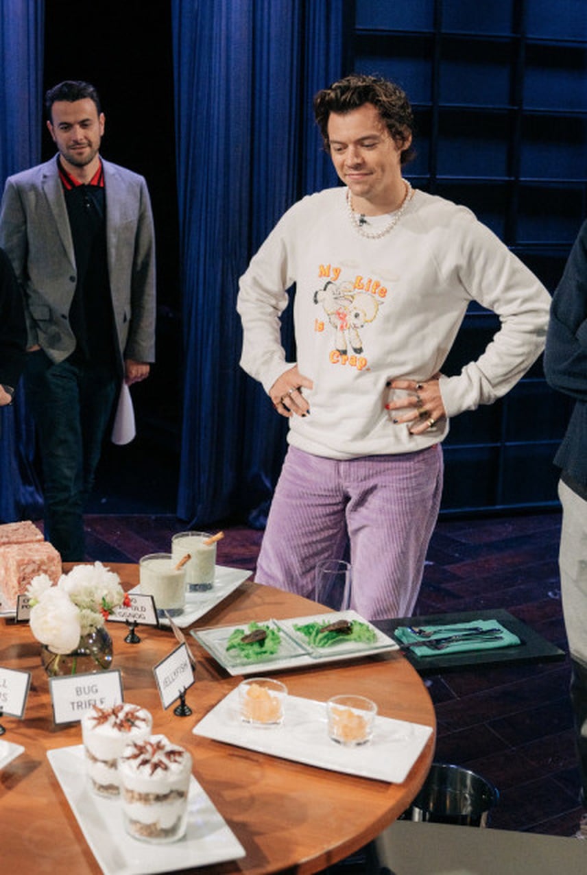 Harry Styles's Best Sweater and Sweater Vest Outfits | PS Fashion