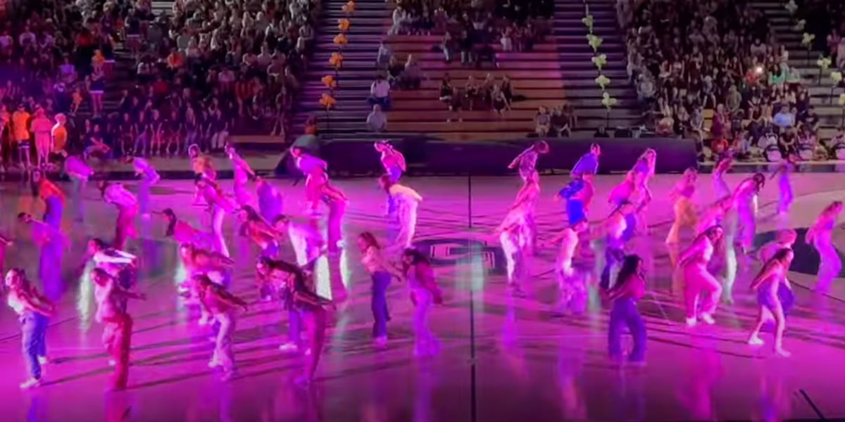 Los Osos High School Barbie Dance the Night Routine | POPSUGAR Fitness