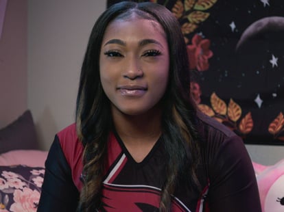 Angel Rice: Get to Know Trinity Valley Cheer's Star Tumbler | POPSUGAR ...