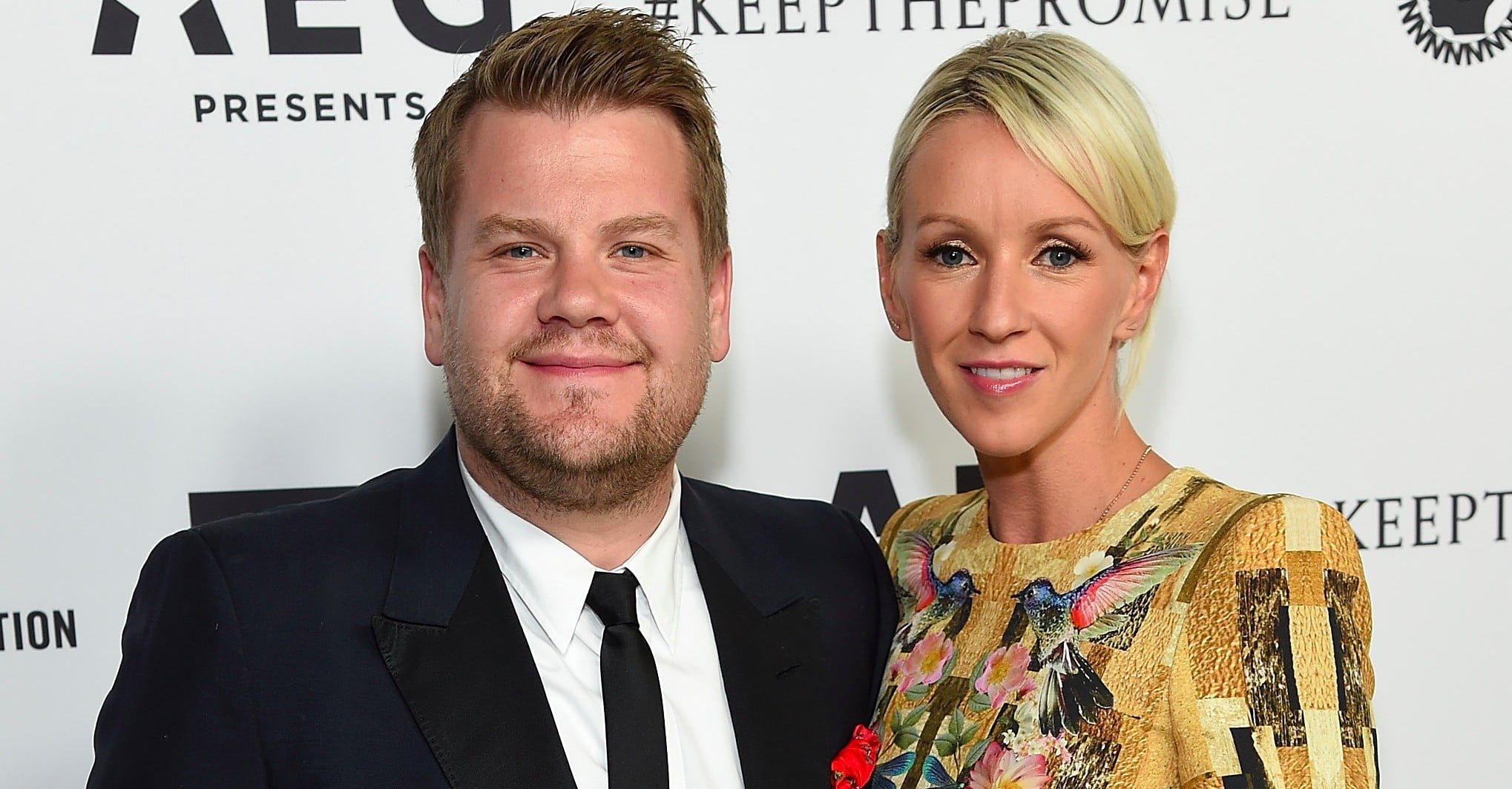 James Corden and His Wife Expecting Third Child July 2017 | POPSUGAR ...