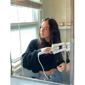 Mane Triple Ripple Jumbo Hair Waver Review With Photos | PS UK Beauty