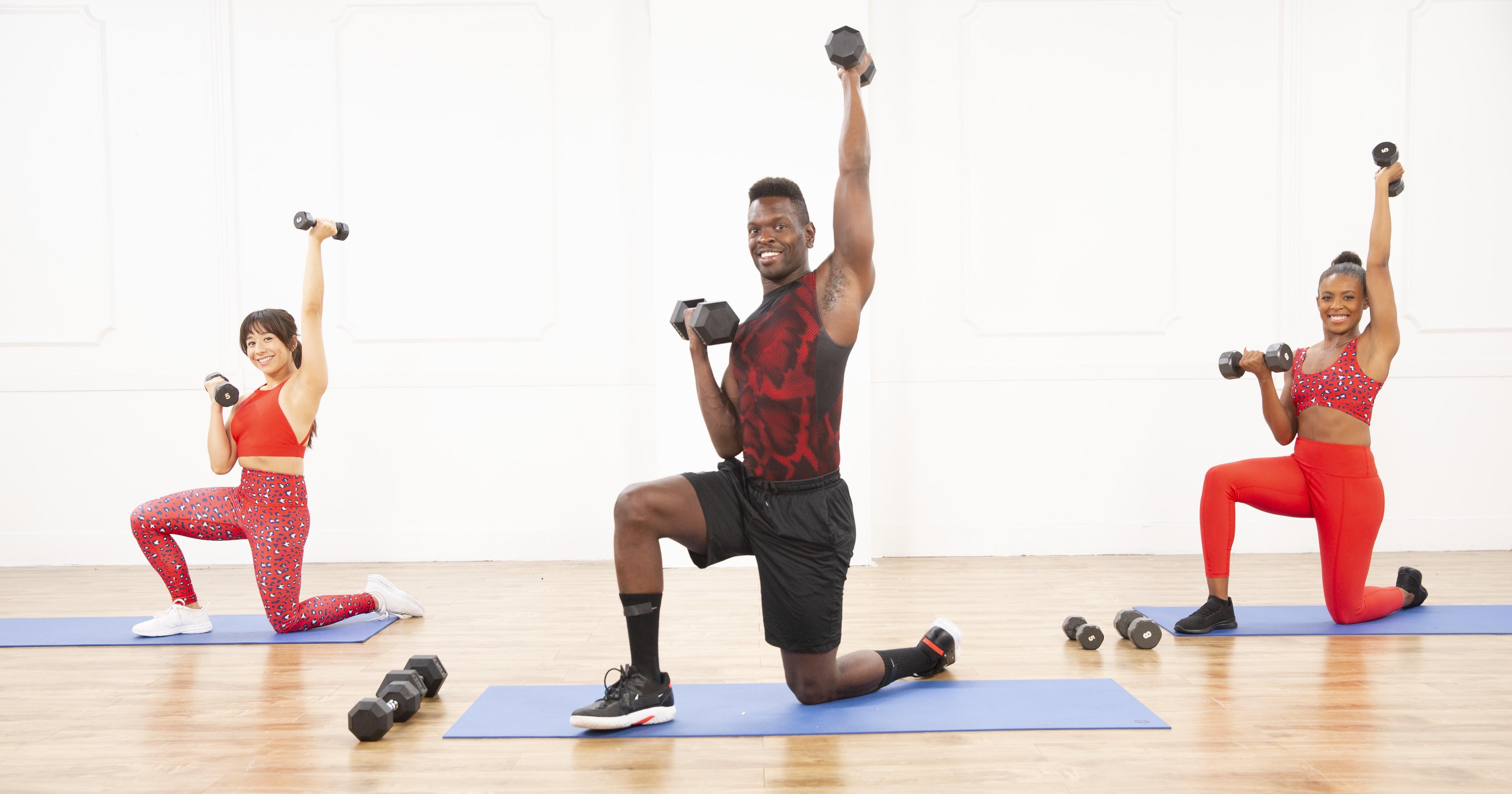 35-Minute Full-Body Unilateral Workout With Weights | PS Fitness