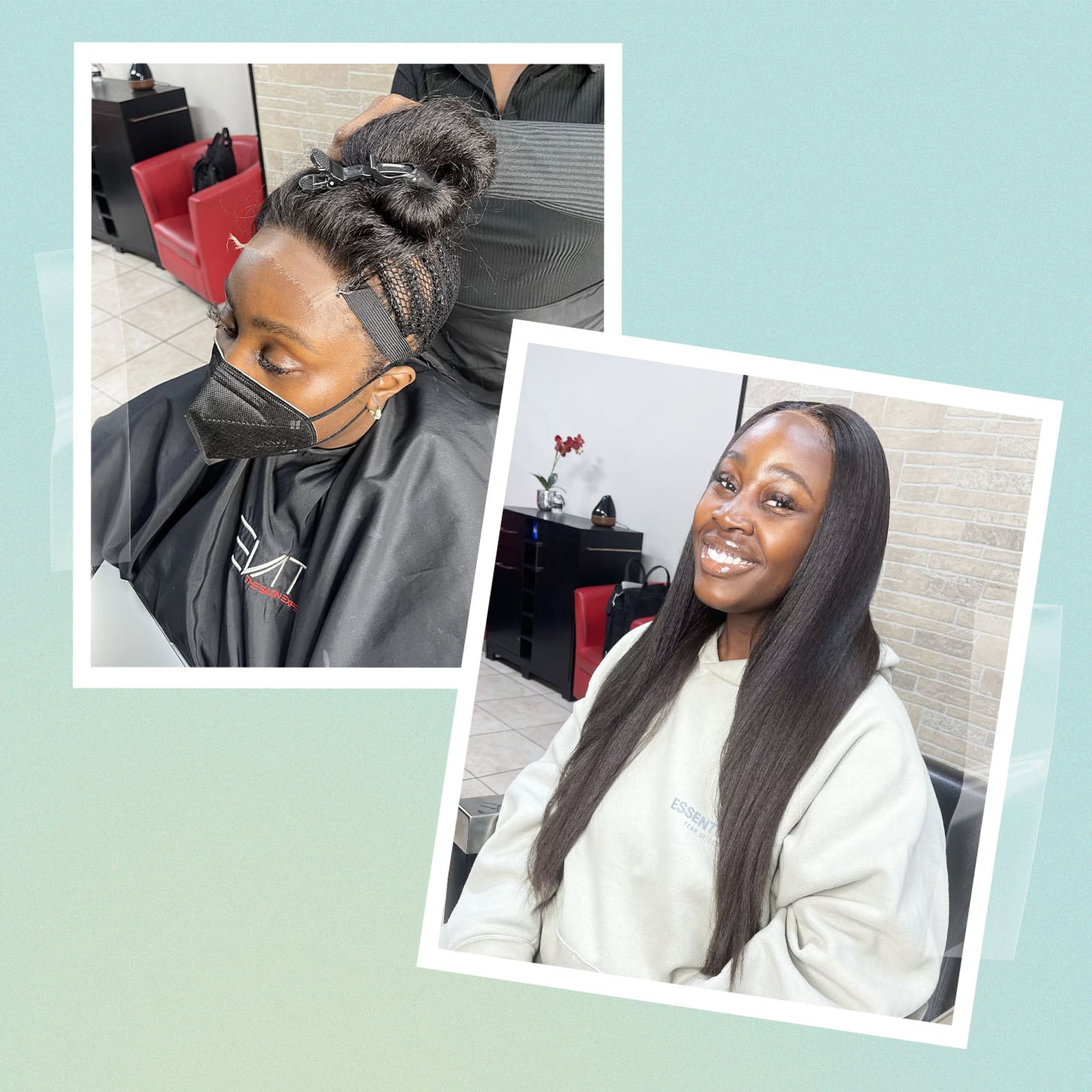 I Tried a Sew-In on My Natural Hair: See Photos | PS Beauty