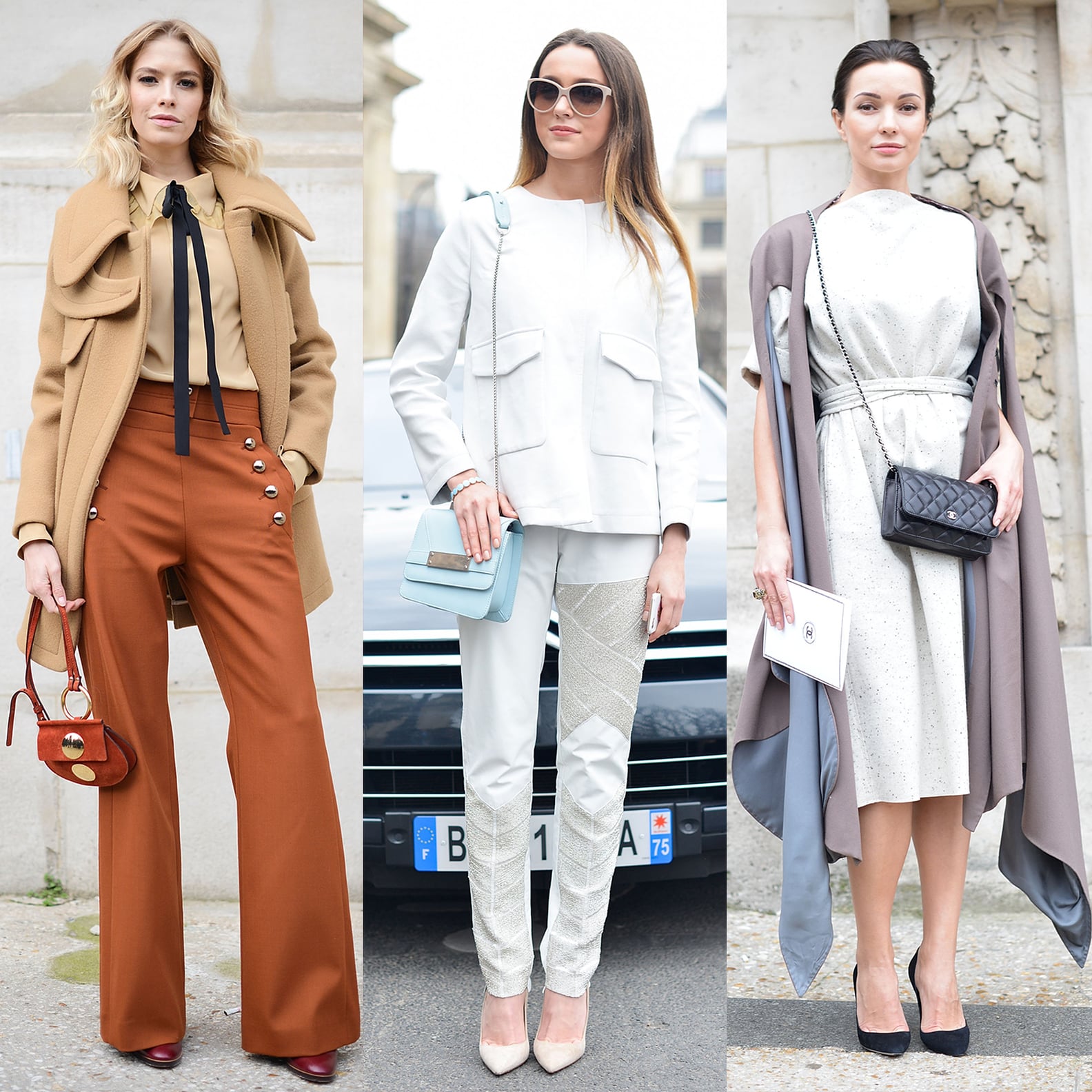 Neutral Street Style | PS Fashion