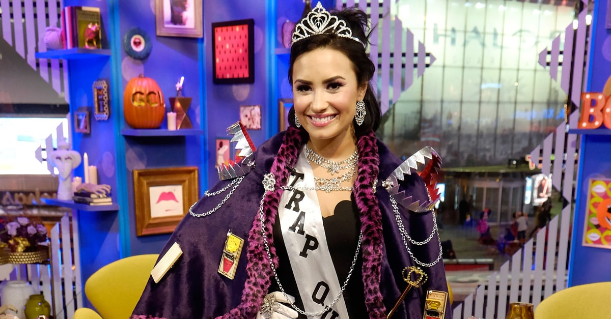 Demi Lovato's 2015 Trap Queen Halloween Costume | POPSUGAR Latina