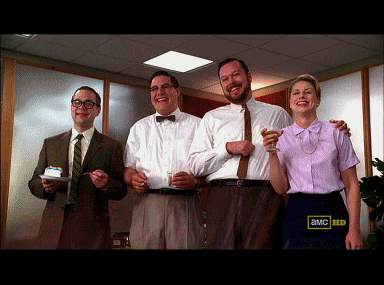 Mad Men Funny Moments | PS Entertainment