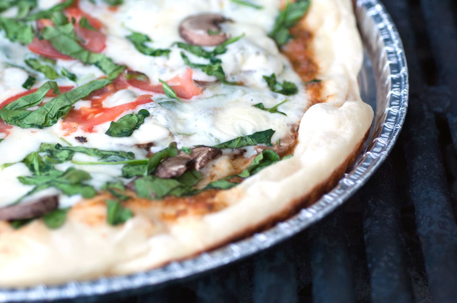 Easy Grilled Pizza | POPSUGAR Food