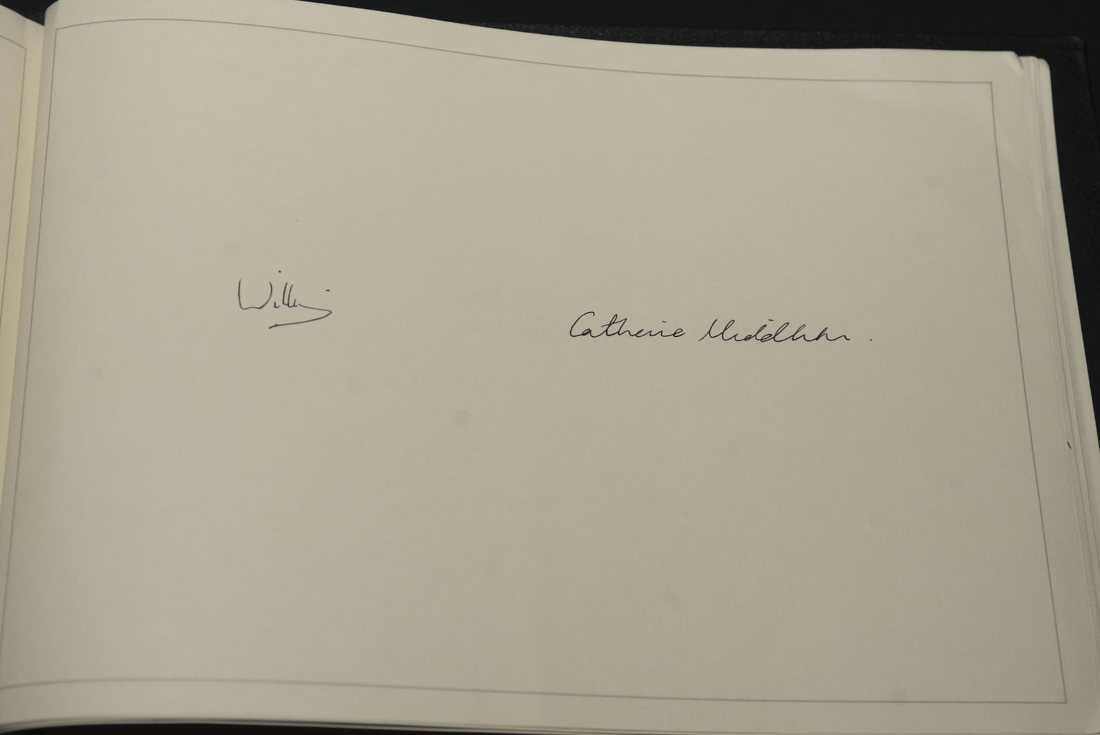 Kate Middleton's Handwriting Pictures | PS Celebrity