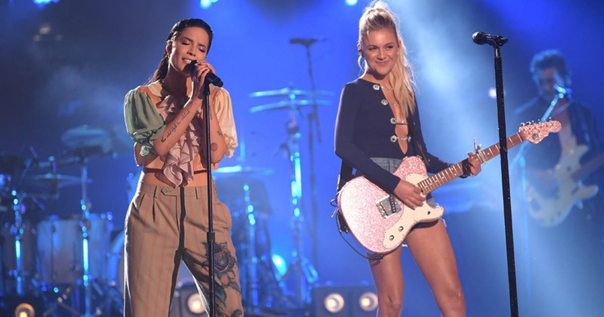 Halsey & Kelsea Ballerini CMT Crossroads Performance Videos | POPSUGAR ...