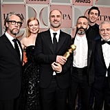 See the Cast of Succession at the Golden Globes | POPSUGAR Celebrity