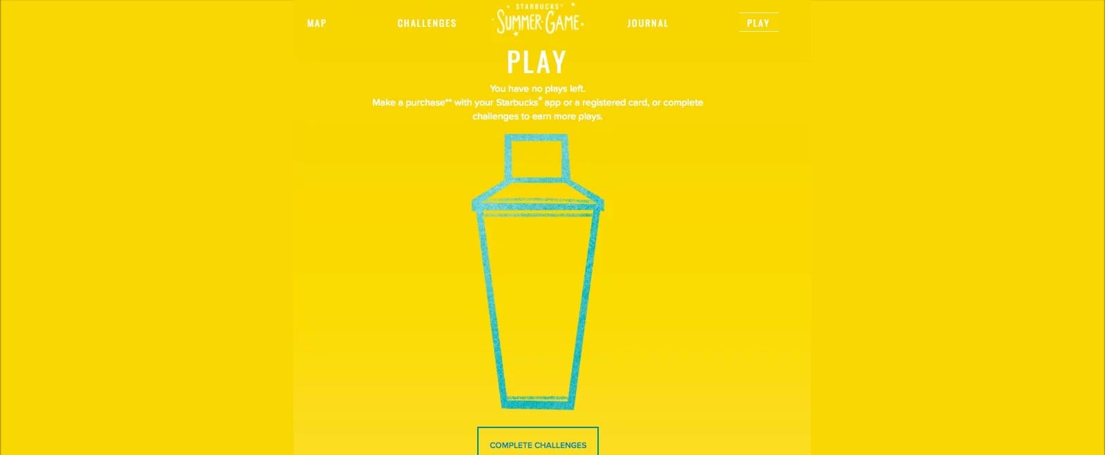 Starbucks Summer Game 2017 | PS Food