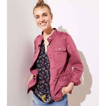 Fall Jackets From Loft | PS Fashion