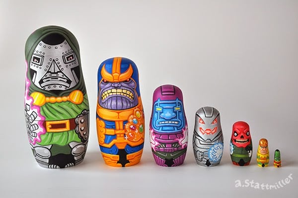 Geeky Nesting Dolls | PS Tech
