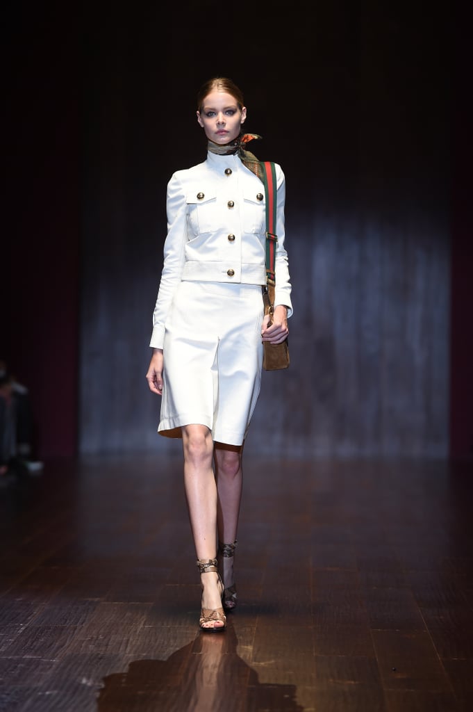 Gucci Spring 2015 Show | Milan Fashion Week | POPSUGAR Fashion