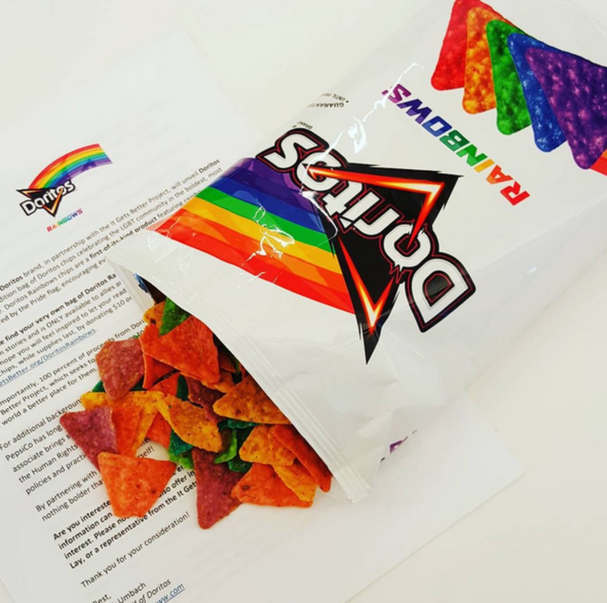 Doritos Rainbows to Support LGBT Causes | PS Food