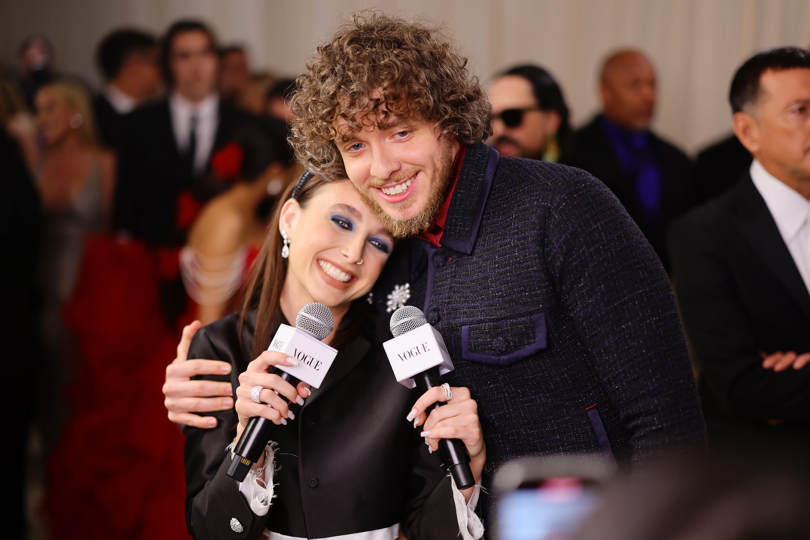Jack Harlow and Emma Chamberlain Reunite at 2023 Met Gala | PS Celebrity