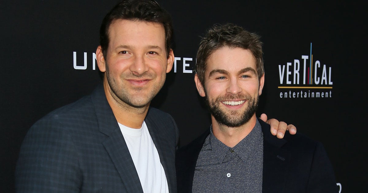 Chace Crawford and Tony Romo on Red Carpet July 2016 | POPSUGAR Celebrity