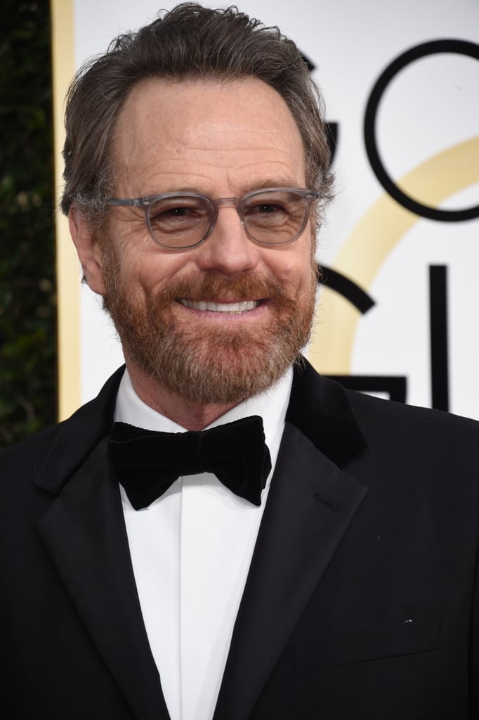 Guys With Beards at 2017 Golden Globes Pictures | POPSUGAR Celebrity