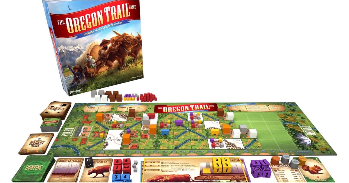Oregon Trail Board Game at Target | POPSUGAR Family
