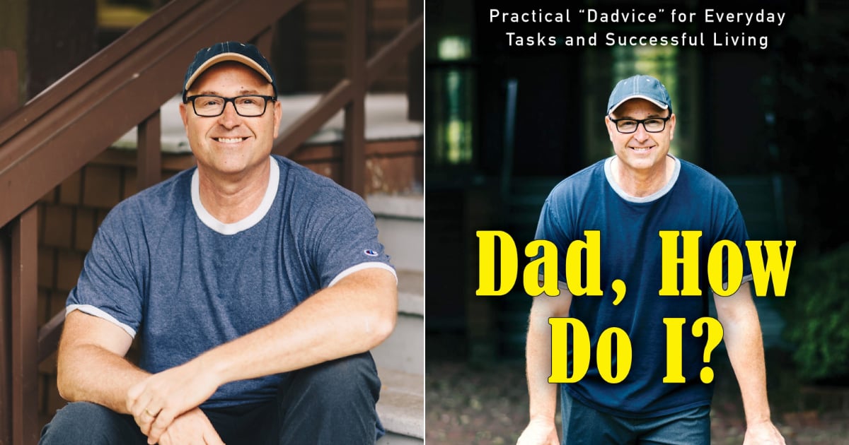 Rob Kenney's Dad, How Do I? Book For Tweens and Teens | PS Family