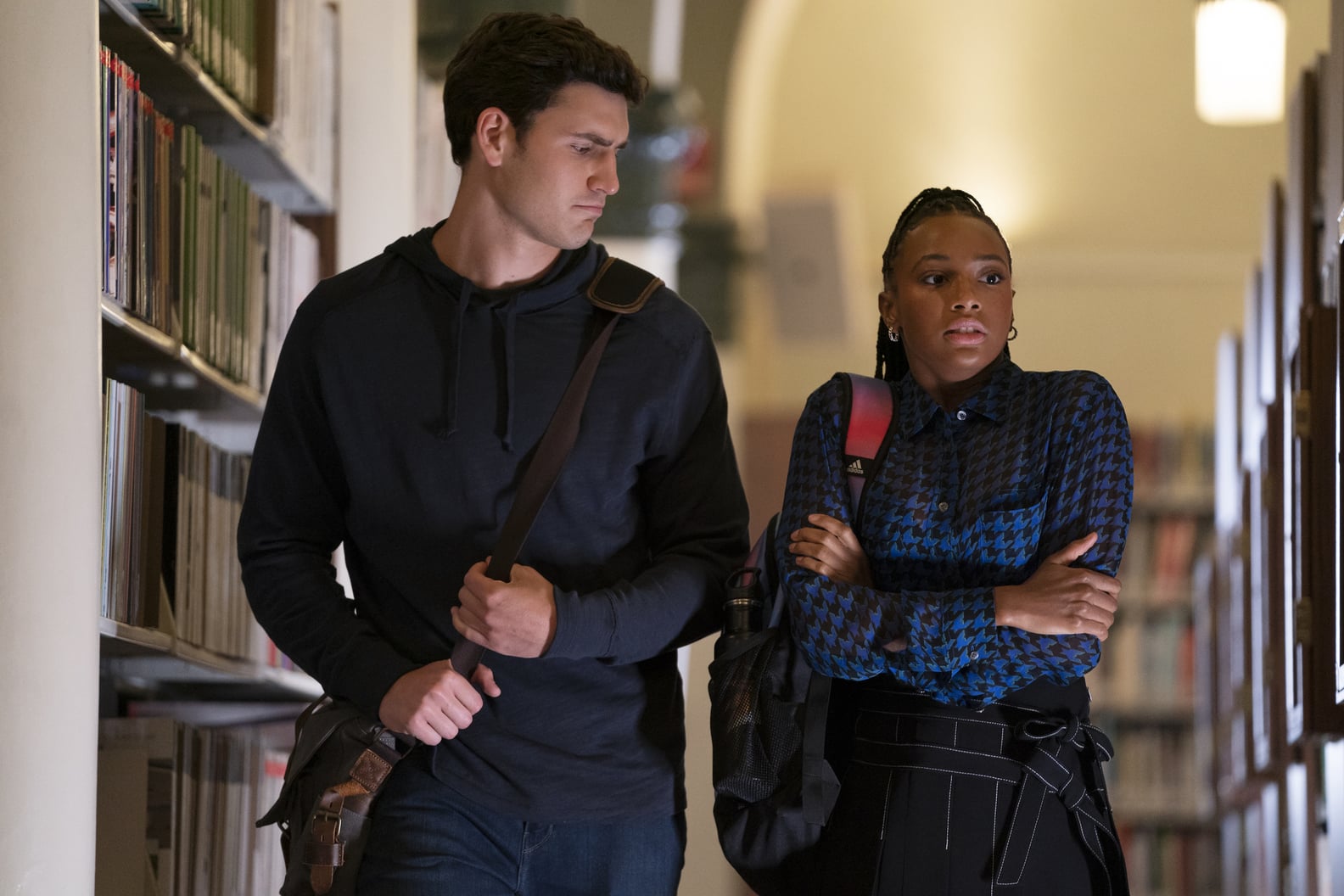 Charlie Hall Talks The Sex Lives Of College Girls Season 2 Ps