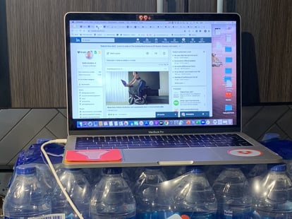 People Are Sharing Their Funny Work From Home Desks | POPSUGAR Home