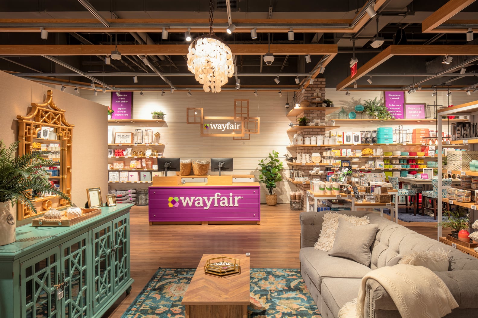 Everything You Need to Know About Wayfair's First Store | PS Home