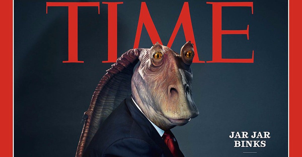 Donald Trump Fake Time Magazine Cover Memes | POPSUGAR News