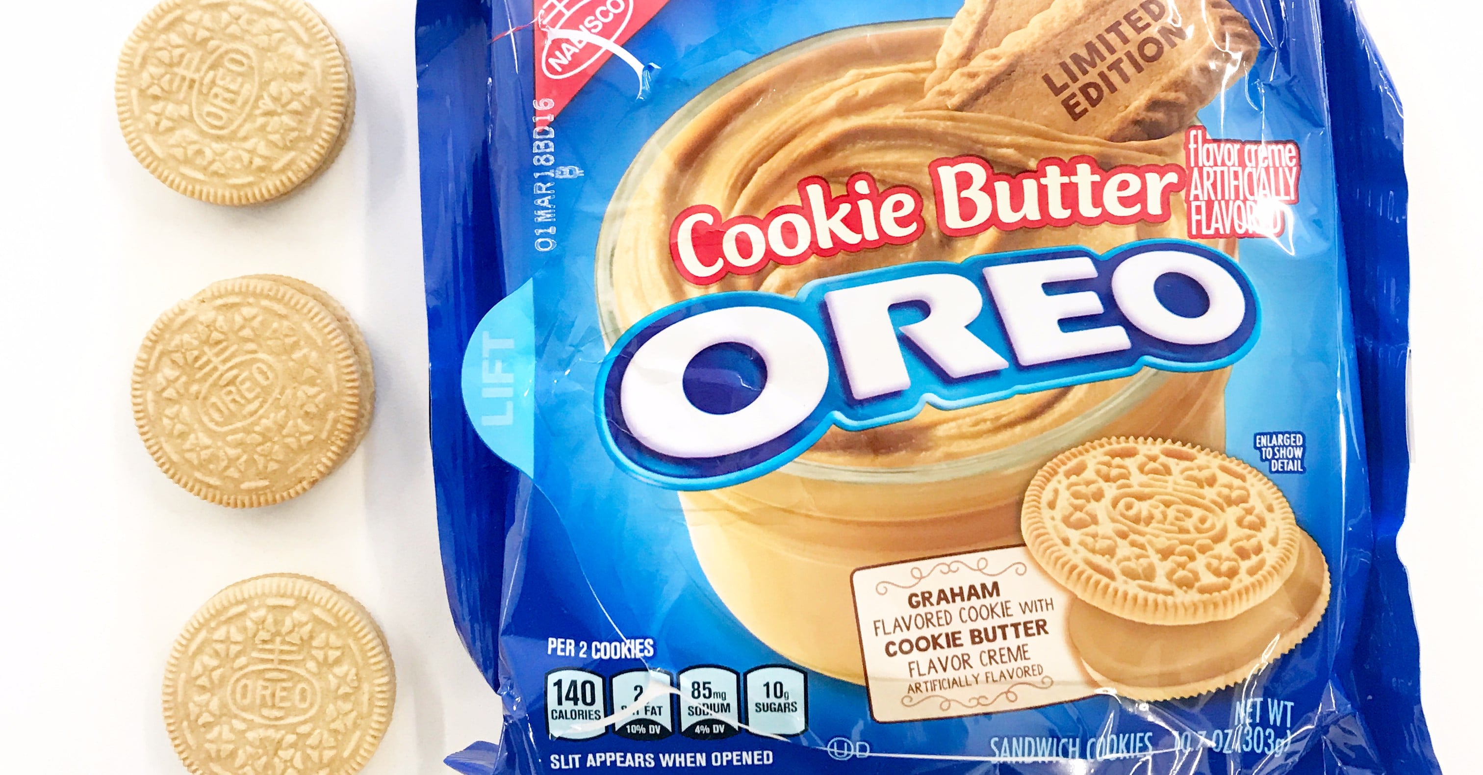 Cookie Butter Oreos Review | POPSUGAR Food