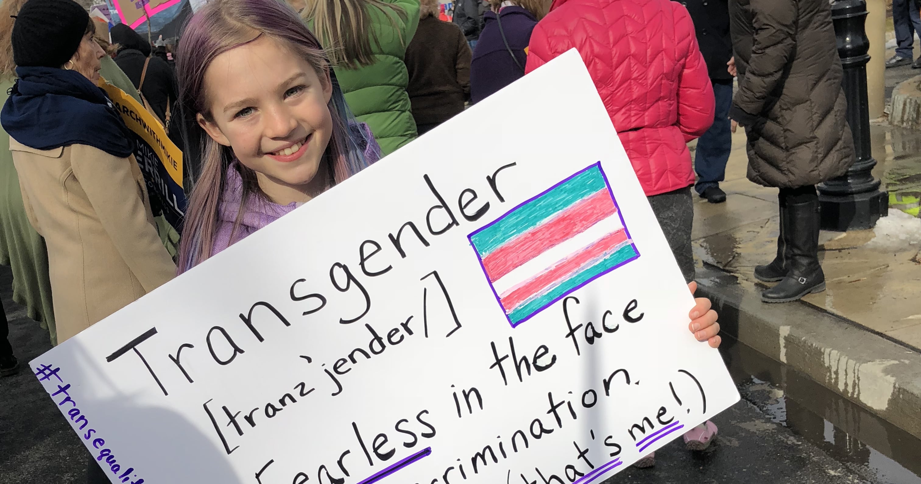 Rebekah Bruesehoff on What It's Like to Be a Trans Activist | PS Family