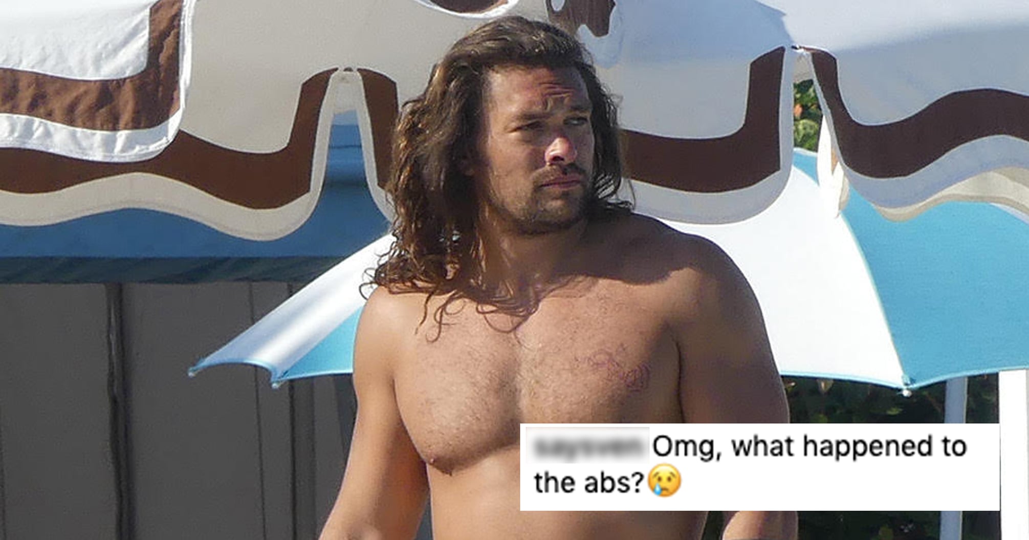 Jason Momoa Getting Dad Bod Shamed on Instagram | PS Family