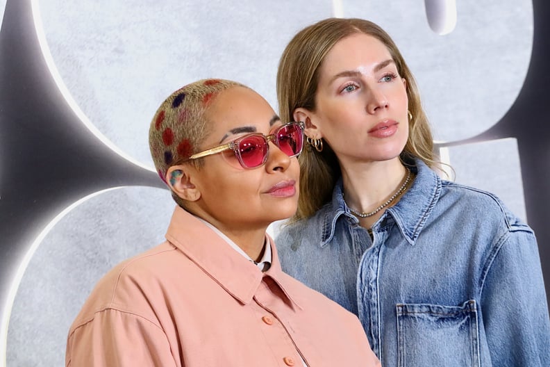 Raven-Symoné Debuts a Polka-Dot Buzz Cut on the Red Carpet | POPSUGAR ...