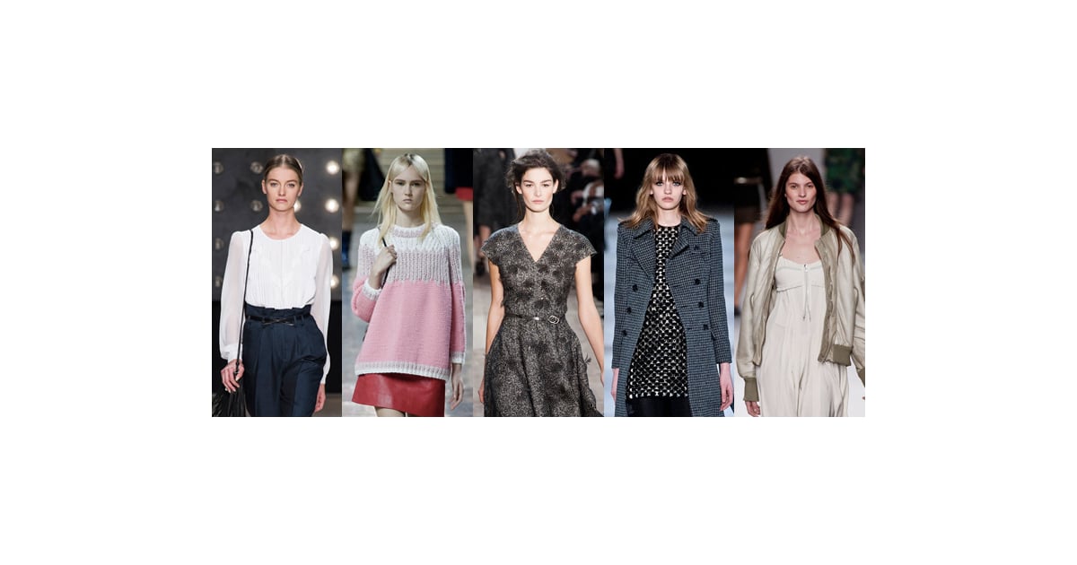 The Most Wearable Outfits From Fashion Week Fall 2014 | POPSUGAR Fashion