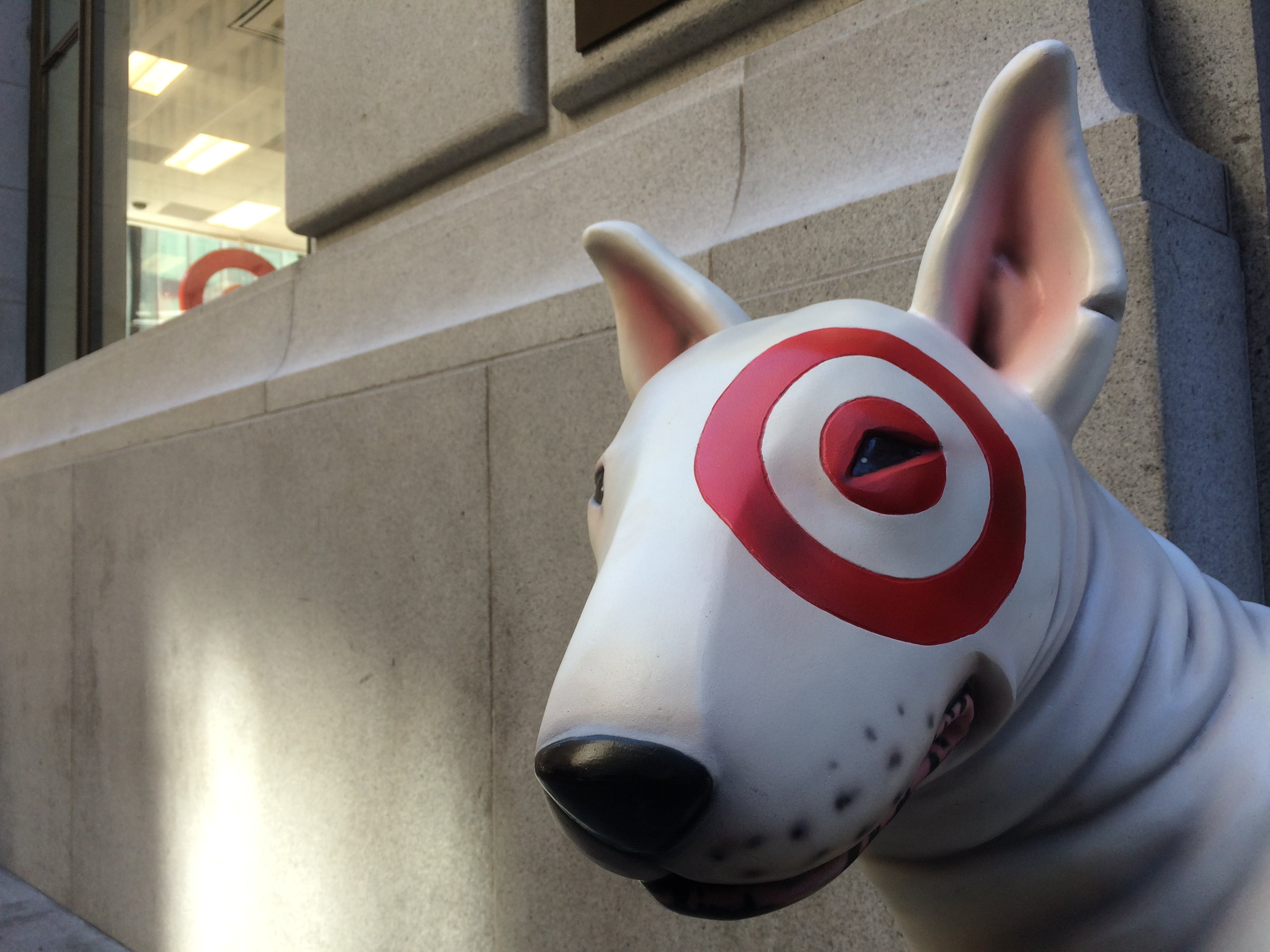 Target Store Logo Dog